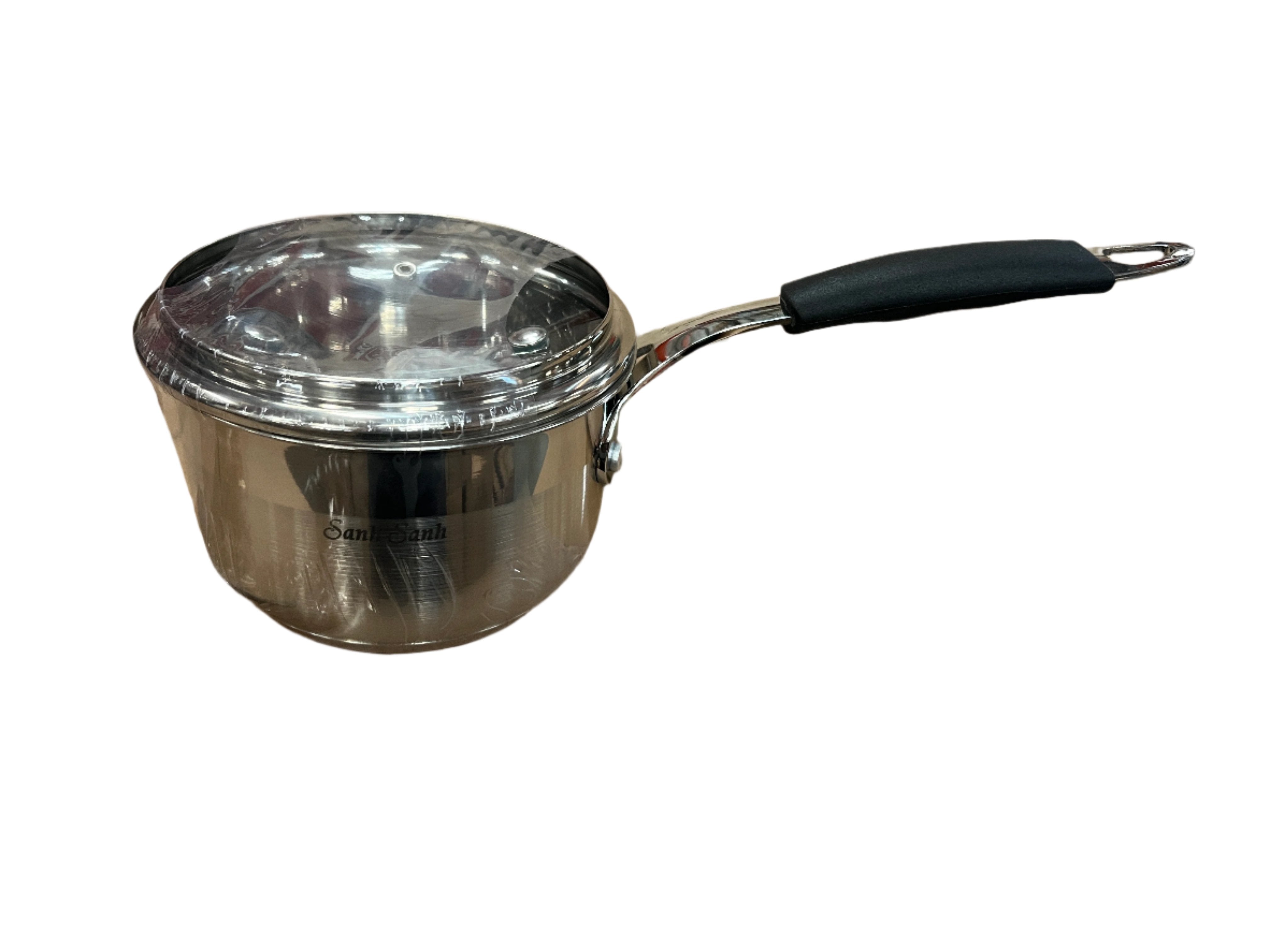 STAINLESS STEEL MILK POT WITH LID – Welcome to Sanh Sanh USA