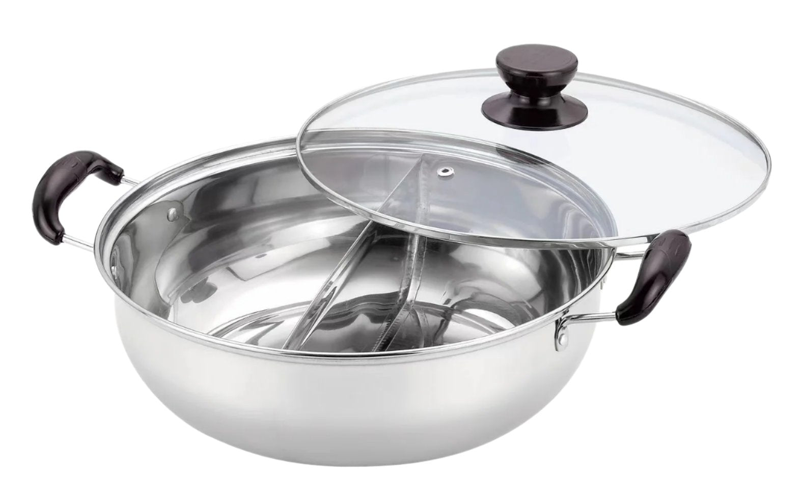 STAINLESS STEEL DOUBLE GRID HOT POT – Welcome to Sanh Sanh USA