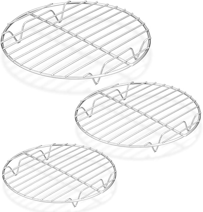 STAINLESS STEEL STEAMER LOW RACK – Welcome to Sanh Sanh USA