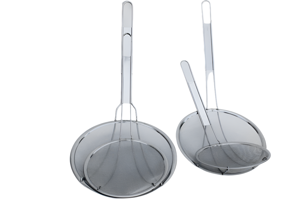STAINLESS STEEL FINE MESH SKIMMERS – Welcome to Sanh Sanh USA